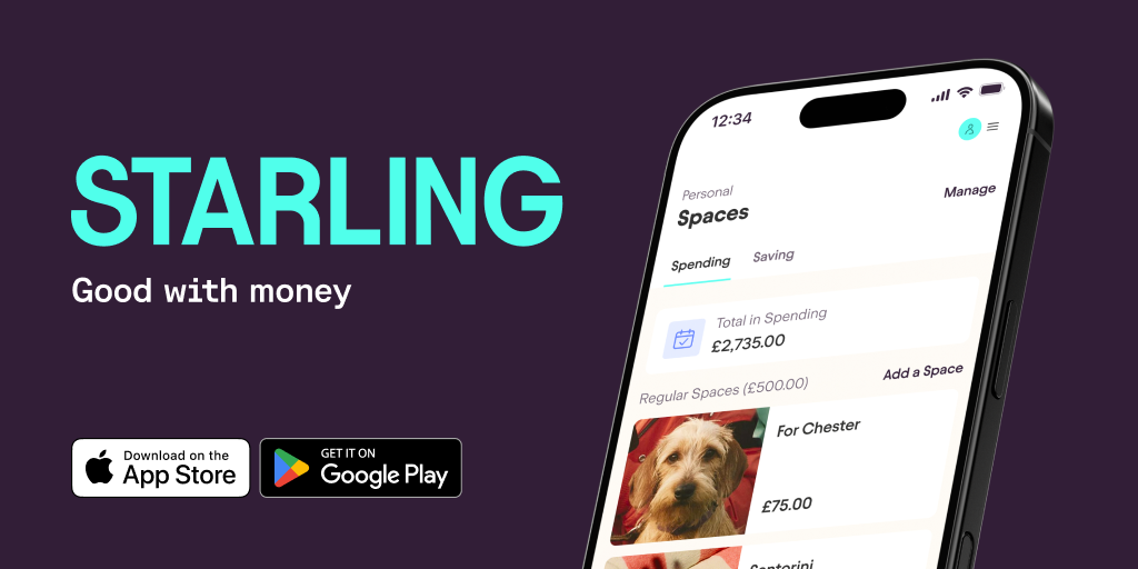 Starling Branding Update | A New Look for Our Banking App | Starling
