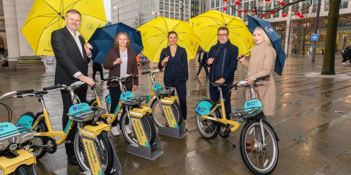 Starling Bank sponsors the Greater Manchester bike hire scheme ... Starling Bank sponsors the Greater Manchester bike hire scheme ...