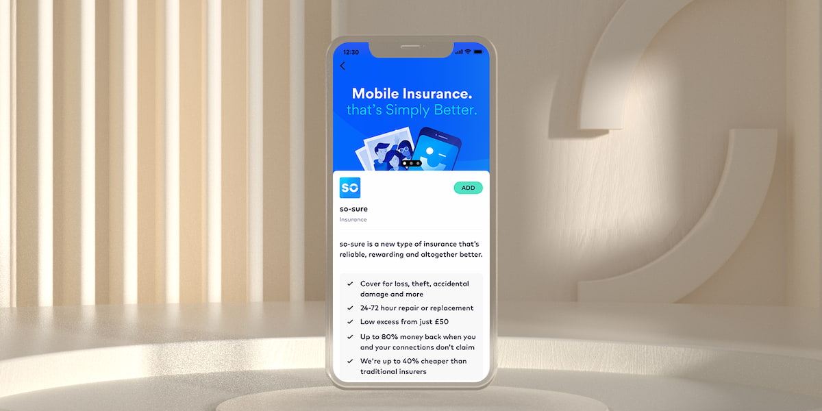 Business Marketplace: Flexible phone insurance from so-sure | Starling