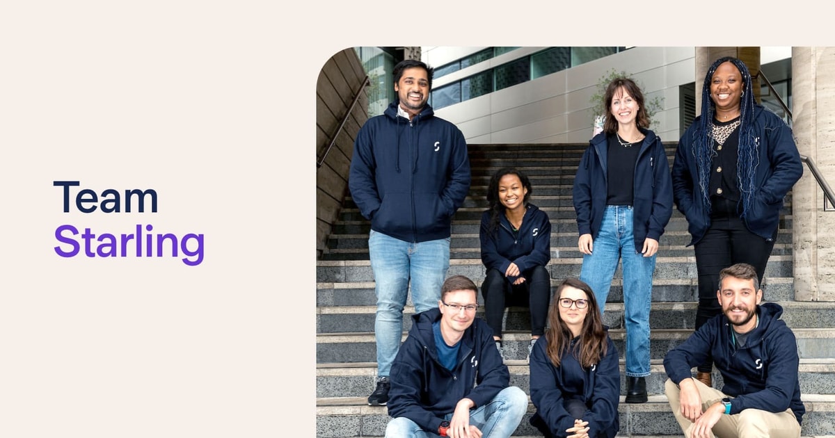 Why work in tech at Starling | Starling