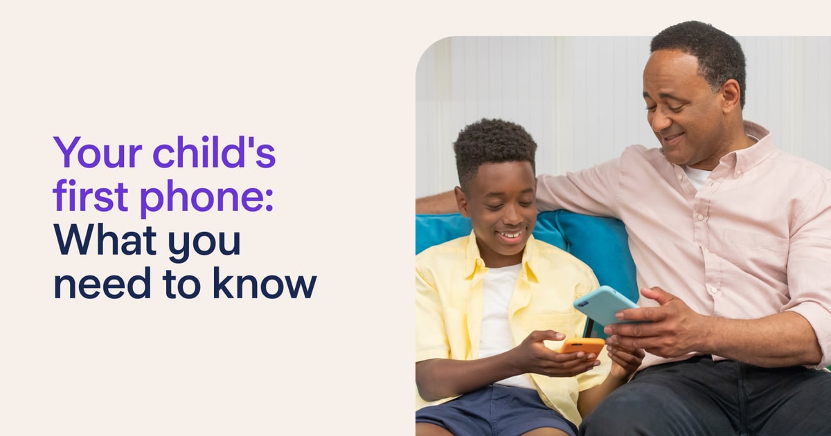 Your child’s first phone: What you need to know | Starling