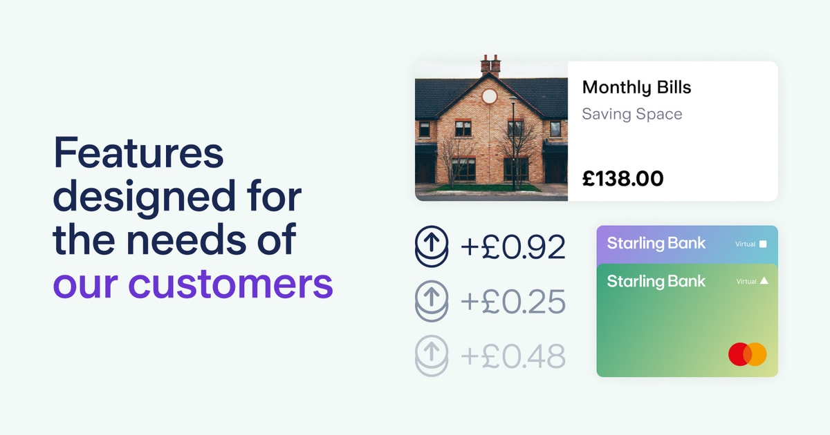 Banking app features inspired by Starling customers - Starling Bank