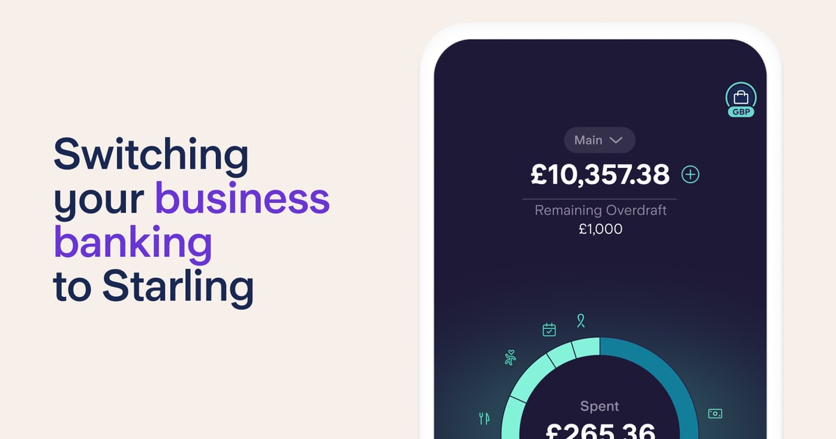 Why switch your business banking to Starling? | Starling