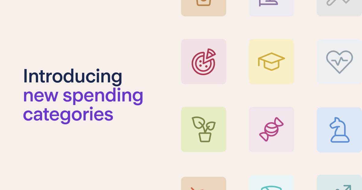 Introducing 36 new spending categories | Starling