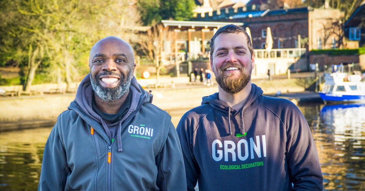 Groni: Sustainable painting and decorating - Starling Bank