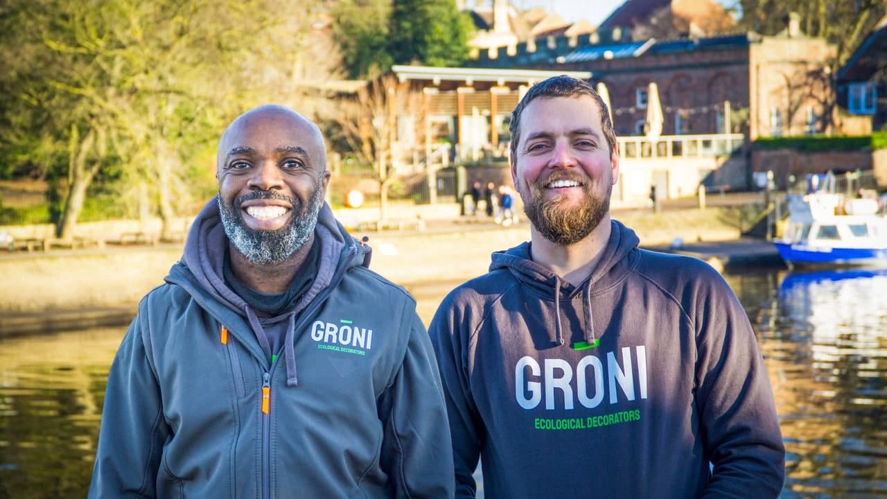 Groni: Sustainable painting and decorating - Starling Bank