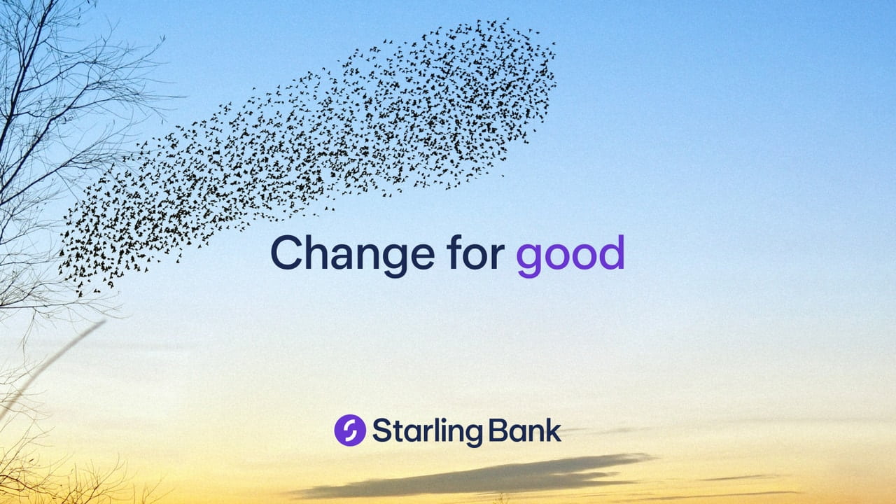 Change for good - Starling Bank