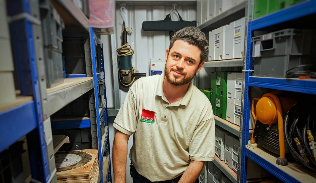 Fin Wood: Handcrafted floors and stairs - Starling Bank