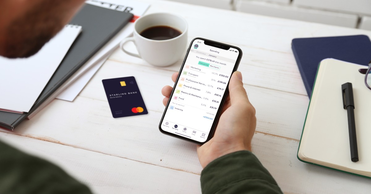 Helping entrepreneurs get back to business - Starling Bank