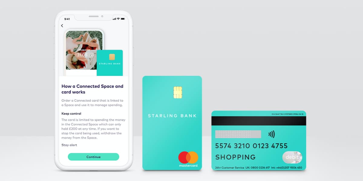 Starling launches Connected card - Starling Bank