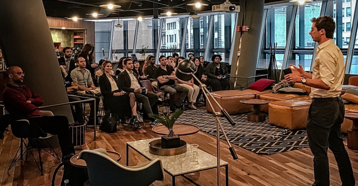 How to improve public speaking - Starling Bank