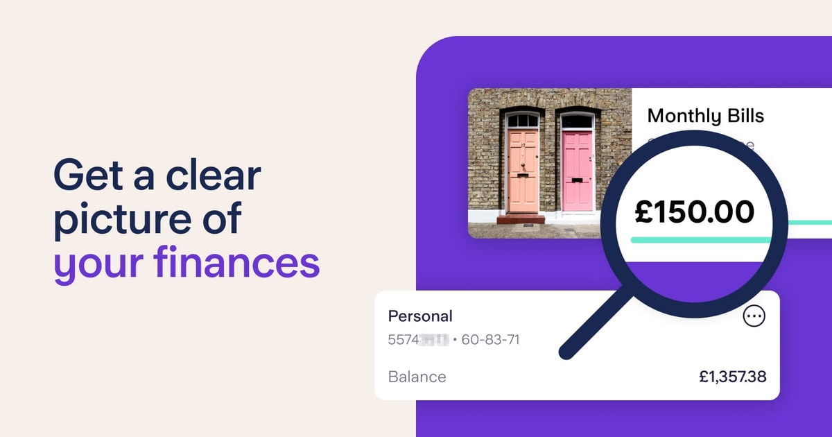 Take control of your finances - Starling Bank