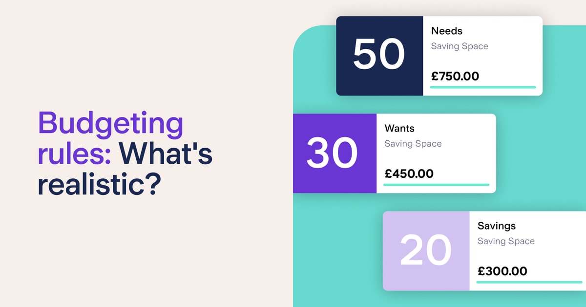 50 30 20 Rule Is It Realistic In A Cost Of Living Crisis Starling Bank