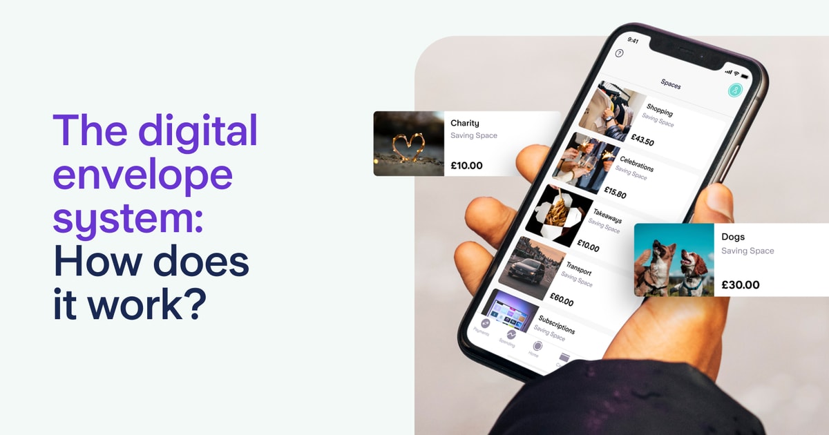 Digital cash envelope system: How does it work? - Starling Bank