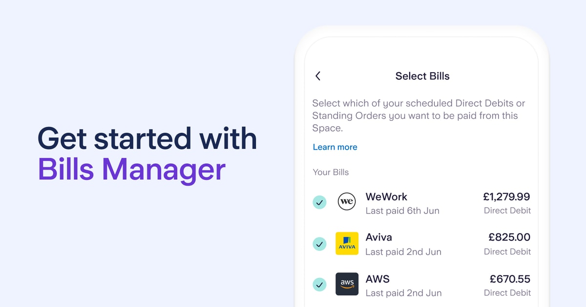 Budget and manage your bills easier - Starling Bank Budget and manage your bills easier - Starling Bank
