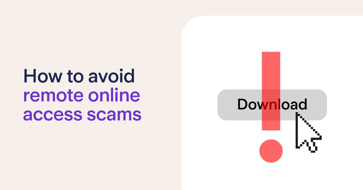 How to avoid remote access scams - Starling Bank