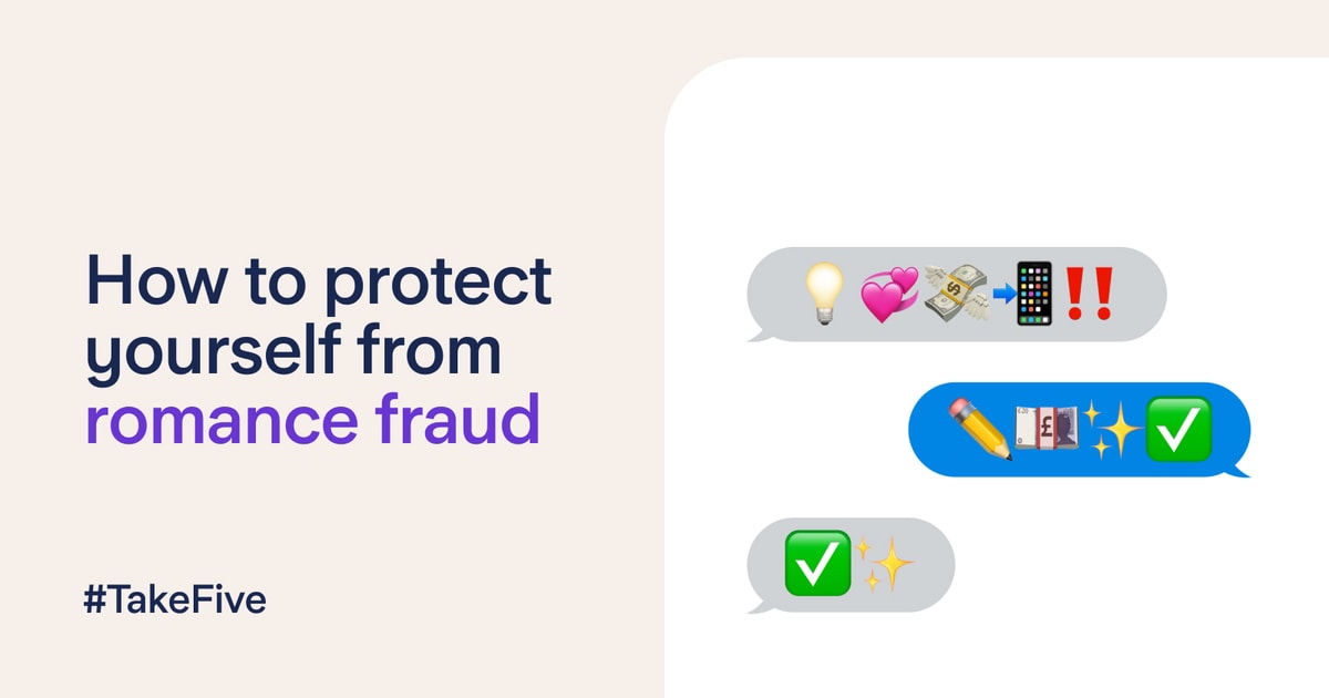 Romance fraud: How to protect yourself - Starling Bank