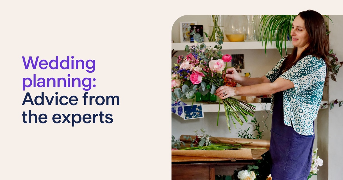 Wedding planning: Advice from the experts - Starling Bank Wedding planning: Advice from the experts - Starling Bank